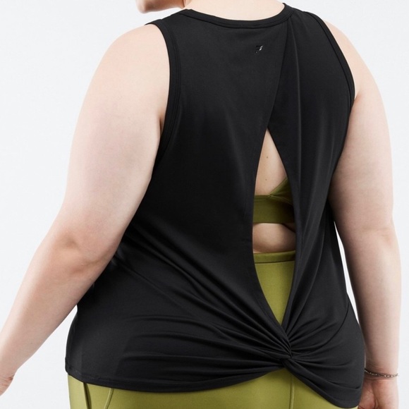 Fabletics | Tops | Nwt Fabletics Blake Open Back Twist Tank X | Poshmark